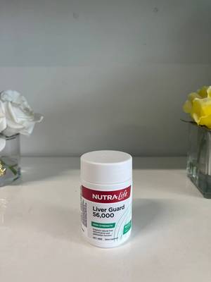 Nutralife纽乐liver奶蓟草胶囊
