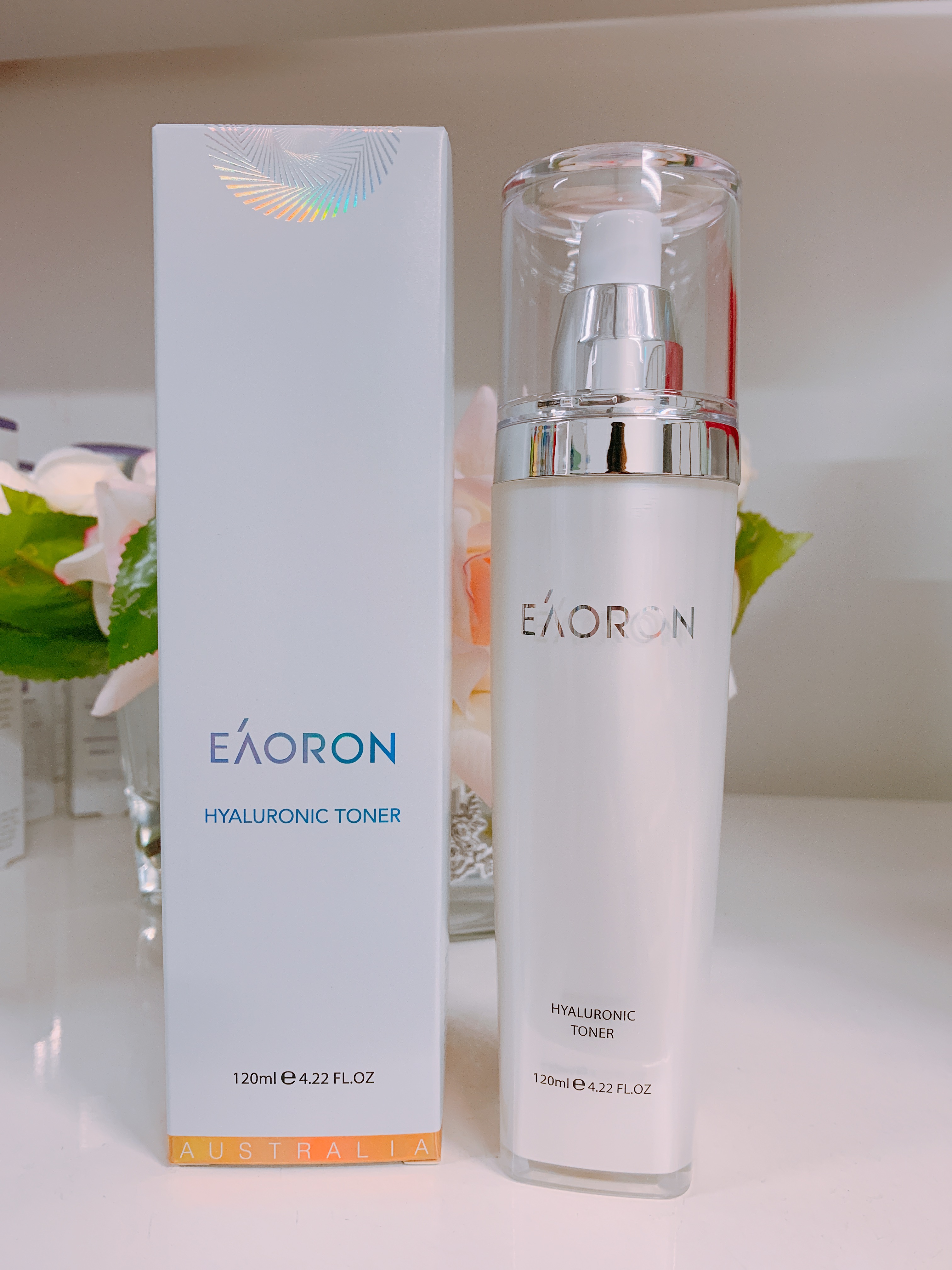 澳洲EAORON水光针爽肤水水光水toner深层补水保湿120ml_虎窝淘