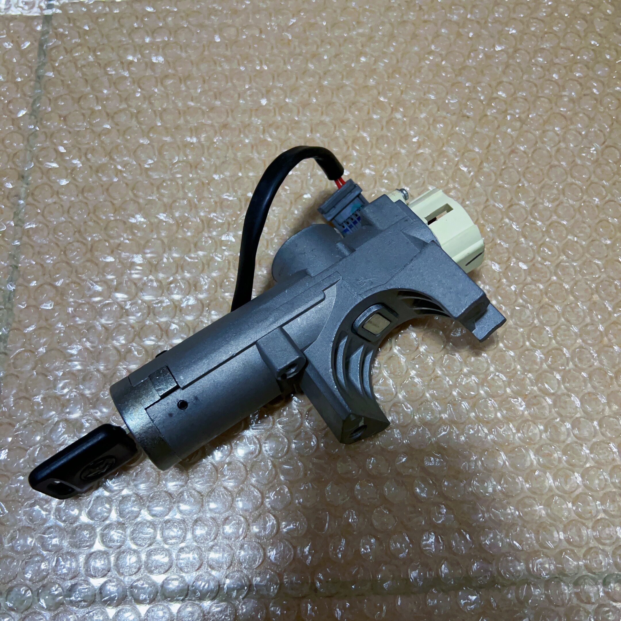 适配启辰D60点火锁 启辰点火锁 启辰D60方向盘锁电门锁配一把钥匙