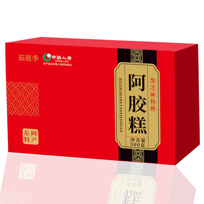 无糖东阿正宗阿胶糕500g即食