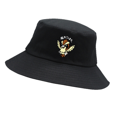 男女士情侣同款夏渔夫帽