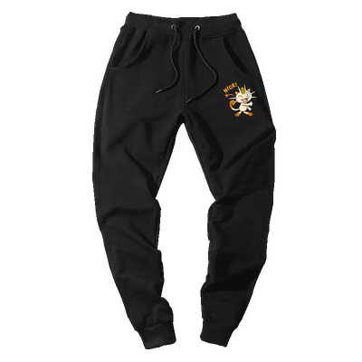 神奇宝贝皮卡丘休闲款运动裤长裤