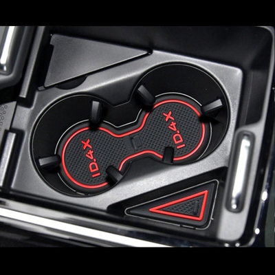 专用大众id4外观id6改装id4x内饰id6x配件门槽垫装饰crozz用品id3