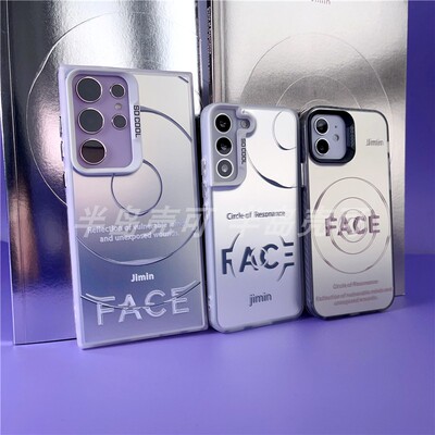 RJINHIT 防弹少年团朴智旻face手机壳适用iphone14 15promax 13 samsung s24 23 s22 a54 s23fe a34定制jimin