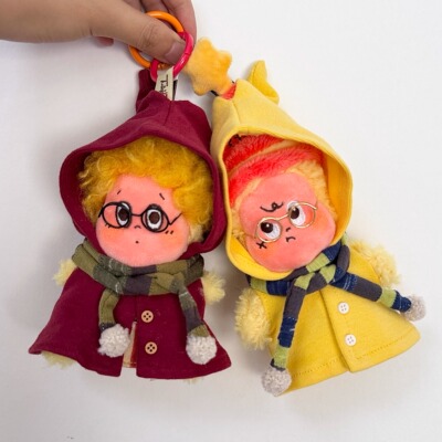 123星星人衣服Twinkletwinkle娃衣理发哈利波特坏脾气魔法袍套装