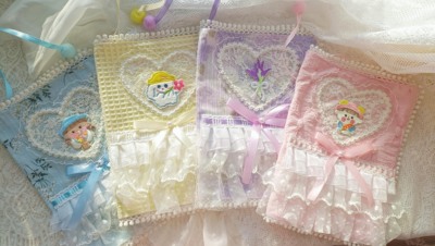 【兔兔手帐铺子】手作手帐书衣合集 A5 A6 weeks 少女心清新可爱