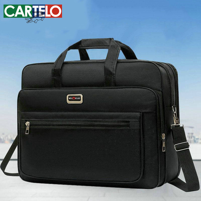 男士单肩包超大容量手提旅行包