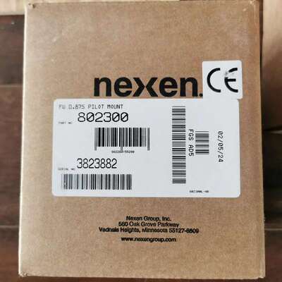 {议价}NEXEN尼克森制动器离合器，型号802300 FW*0.8