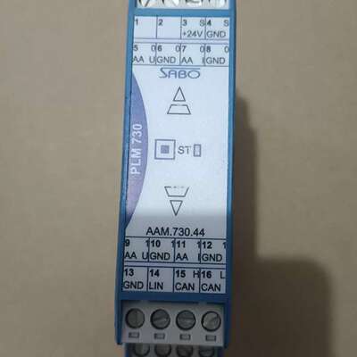 {议价}SABO 控制器 PLM730 AAM.730.44