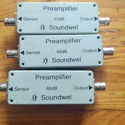 {议价}preamplifier 40dB前置放大器，
