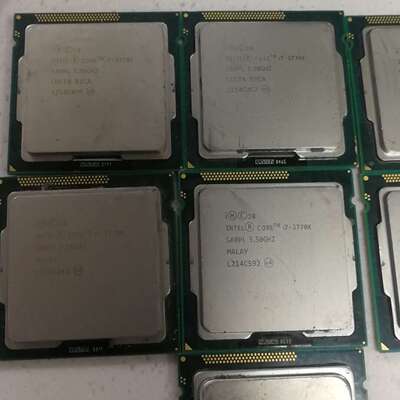 {议价}坏U i7 3770K 坏U非原装坏件 i73770K的盖子