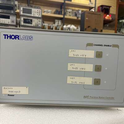 {议价}雷博THORLABS BSC203步进电机控制器！