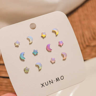 清透精致养耳洞多巴胺纯银高级感