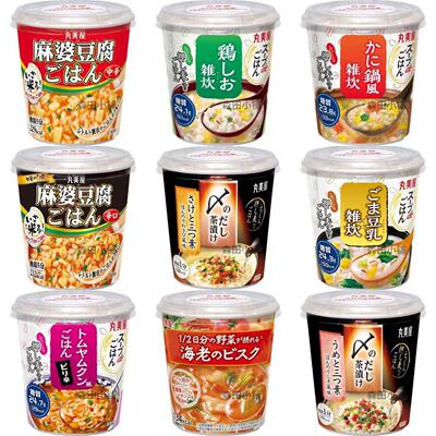 日本直邮丸美屋冲泡速食杯装早餐