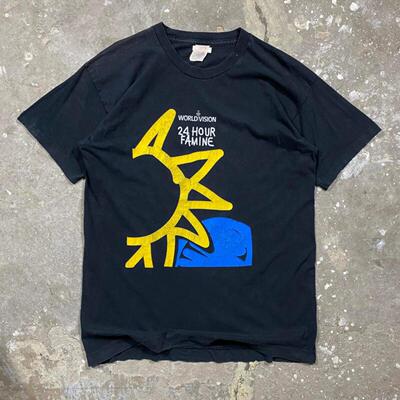 World vision 24 hour movie T-shirt短袖t恤 Vintage Graphic