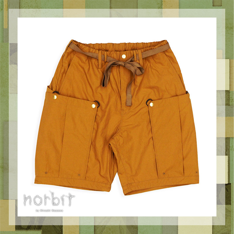 Norbit Field Shorts 山系户外机能防水面料短裤大口袋工装裤23SS
