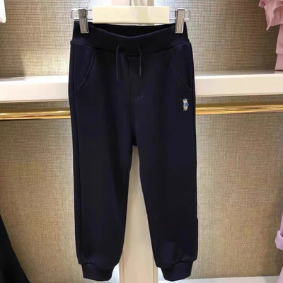 chris童装26春秋新款男童棉宽松运动裤中大童装束脚休闲百搭长裤