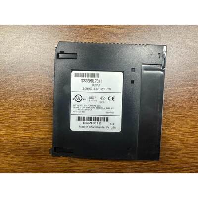 【议价】ic693mdl753h GE模块 功能完好 有破损 当配件