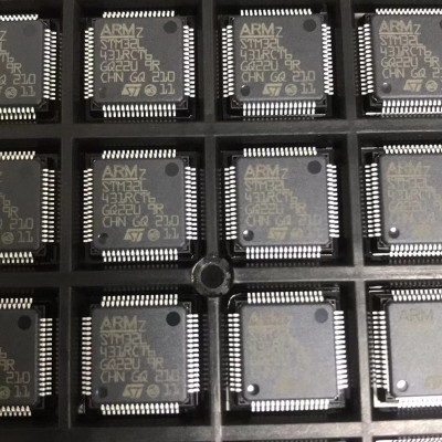 原装贴片 STM32L431RCT6 LQFP-64ARM Cortex-M4 32位微控制器MCU