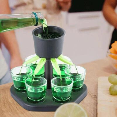 聚会派对倒酒神器分酒器红酒饮料时尚潮流Wine pouring artifact