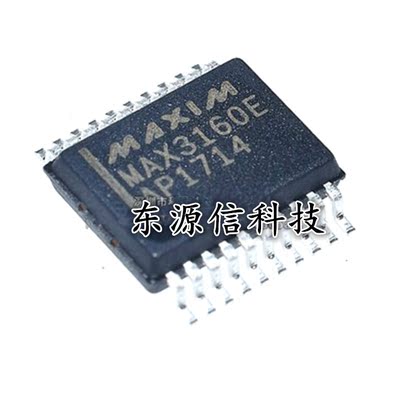 进口原装 MAX3160EAP+T MAX3160EAP 贴片SSOP-20 驱动收发器芯