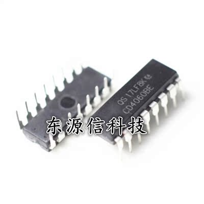 全新正品 CD4060BE CD4060BN  二进制计数/分频器IC  直插DIP-16