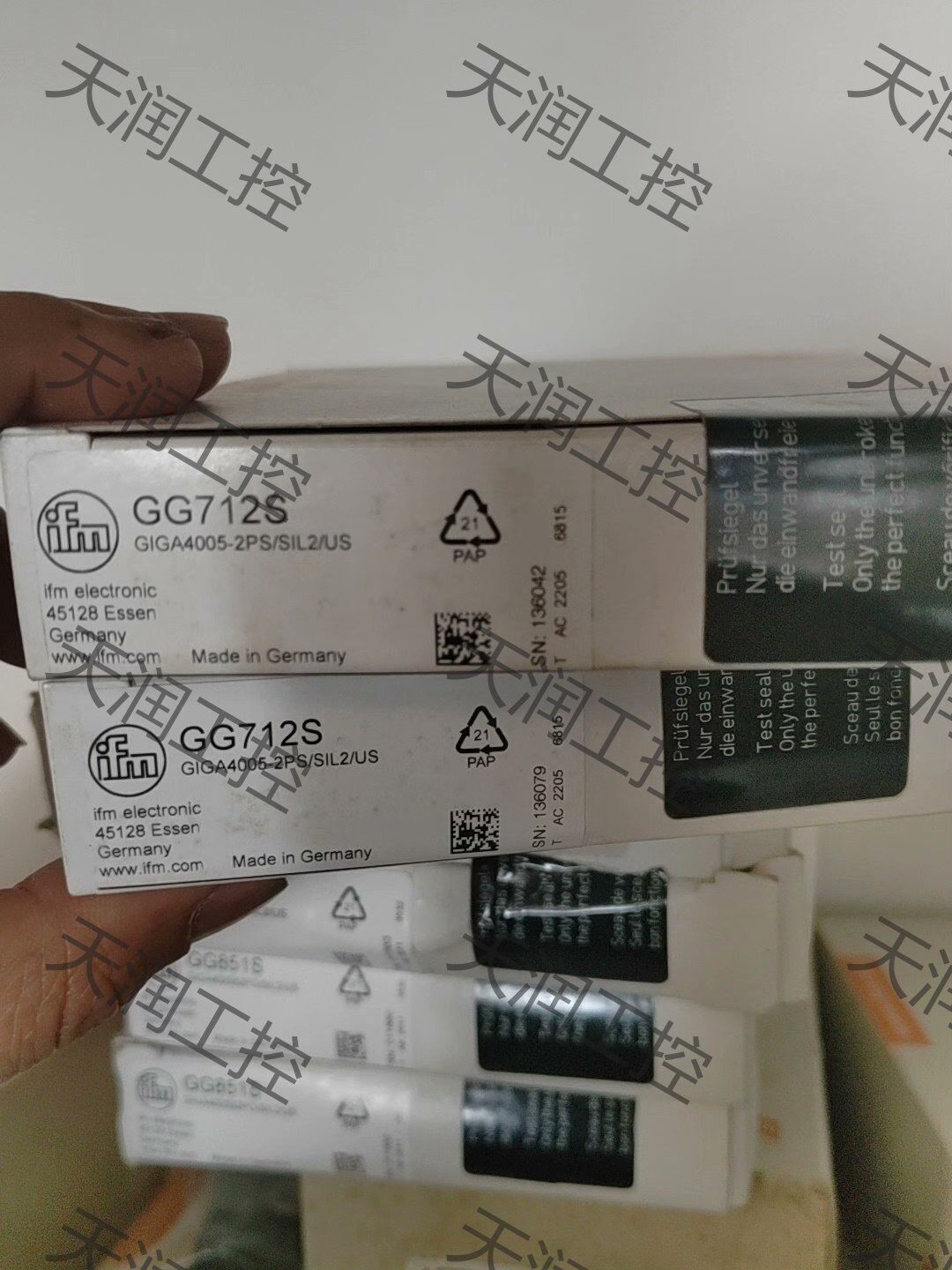 德国进口GG712S IFM易福门SR0150正品IFT20_虎窝淘