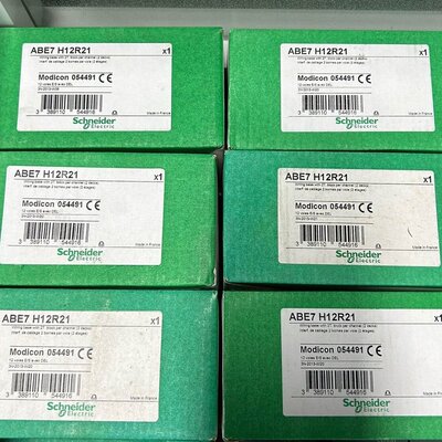 议价-耐德ABE7 H12R21接线基座，全新原装正品，法国制造-可维修