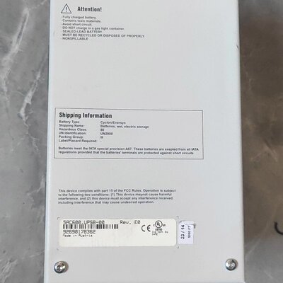 议价-贝加莱APC620 UPS电池单元5AC600.UPSB00-可维修