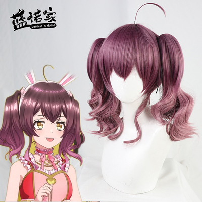 大鸣门无双cos假发D4DJ现货