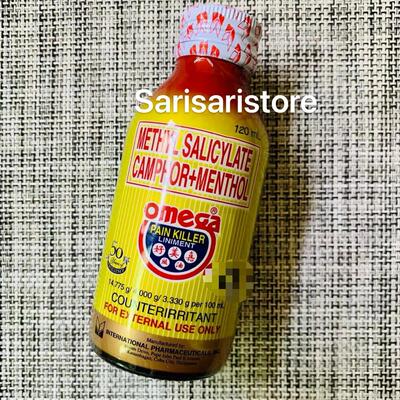 现货正品Available original Philippine omega 120ml 好美嘉风油