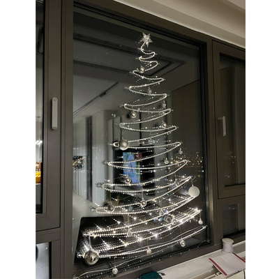 圣诞树节装饰品毛条挂件