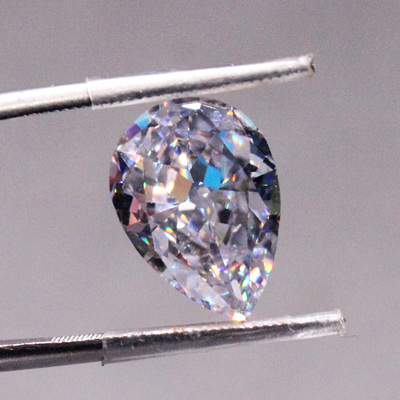 雷迪恩冰花白钻石高碳钻裸钻水滴