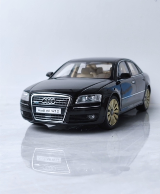 京商Kyosho 1:18原厂奥迪老款A8 D3 AUDI A8合金汽车模型