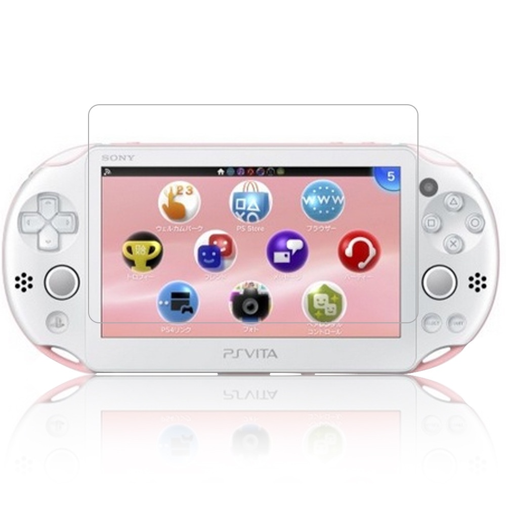 适用Sony索尼PSV/PSP游戏机保护膜钢化PSV2000高清膜_虎窝淘