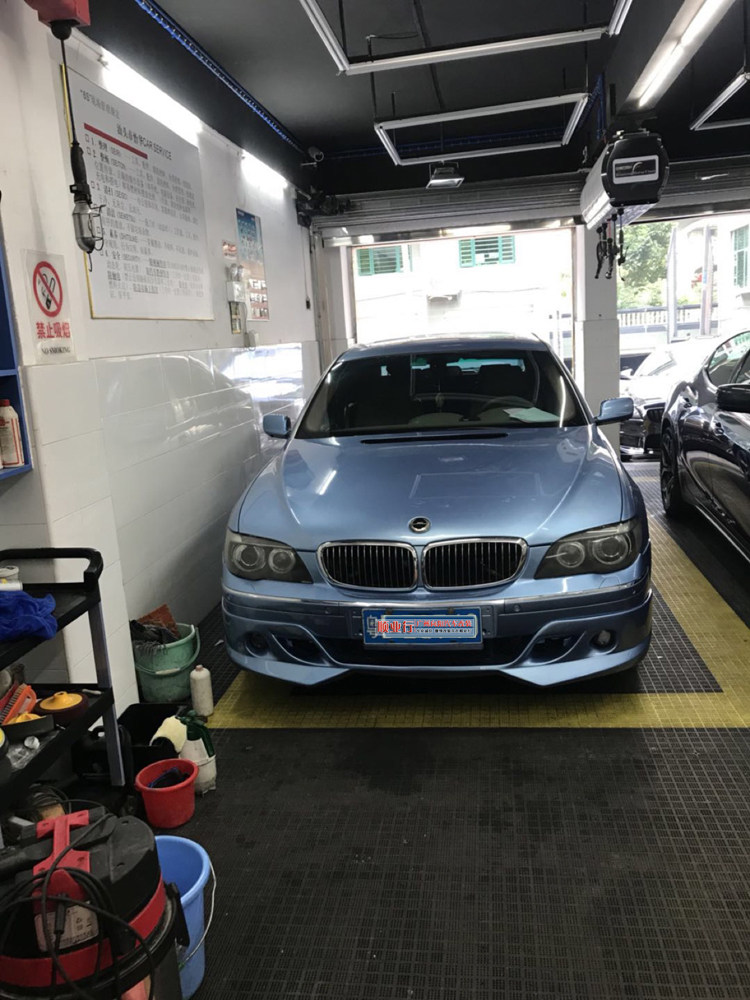 BMW 7Series E66 AC STYLE BODY KITS宝马730i包围7系E65改装頭唇