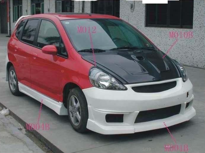 HK TOPMIX正品 Honda JAZZ GD M style body kits 本田飞度包围