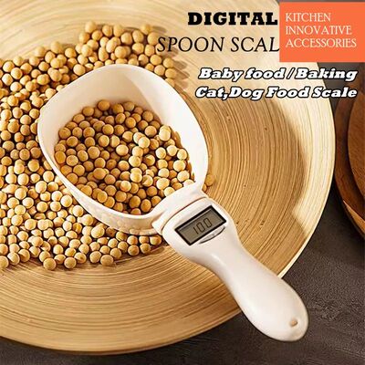 800g/1g Electronic Precision Gram Meter Measuring Spoon Baby