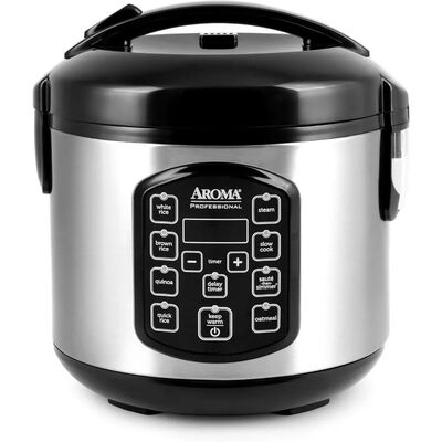 Professional Digital Rice Cooker Multicooker 4-Cup Uncooked