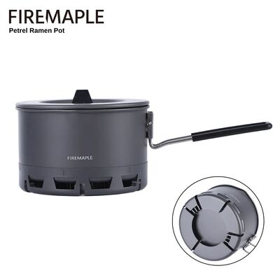 Fire-Maple Petrel Ramen Pot Ultralight Heat Exchanger Lightw