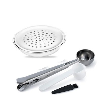 Recafimil Reusable Coffee Capsule for Senseo Crema Pod Refil