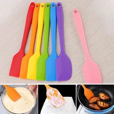 Silicone Spatulas, Heat Resistant Rubber Spatula Non-Stick C