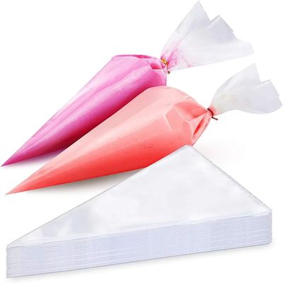 100/50/20pcs Disposable Piping Bag Pastry s Icing Fondant Ca