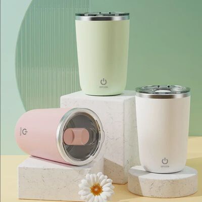 Automatic Coffee Stirring Mug Rechargeable Milk Mixing Cup E