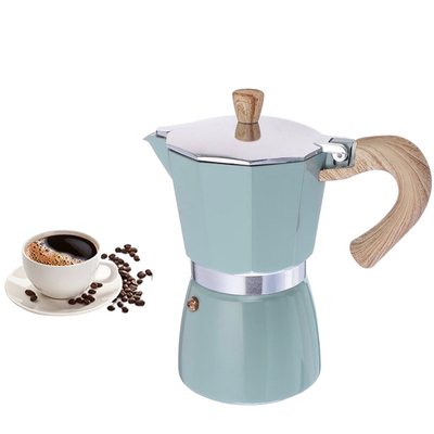Aluminum Italian Moka Espresso Coffee Maker Percolator Stove