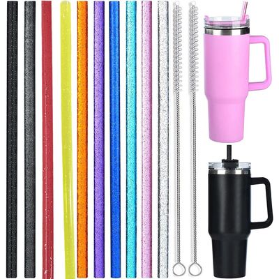 10 Pack Replacement Straws for Stanley 40 oz 30 oz Tumbler 1