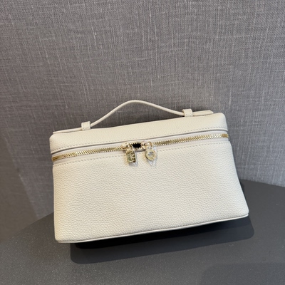 2026春款LP羊皮GR原厂皮头层牛皮手提包简约单肩斜挎包包