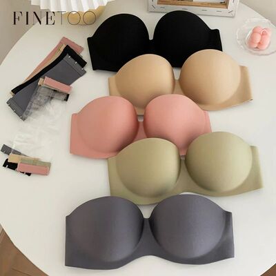 Sexy Strapless Bras Women Wireless Bralette Soft Female Unde