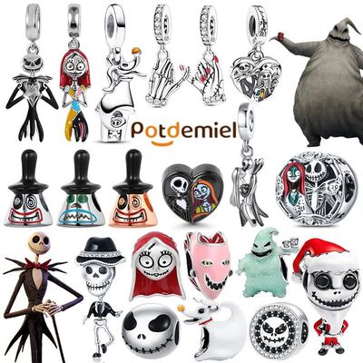 925 Silver Potdemiel  Hot Sale Pendants Christmas Nightmare