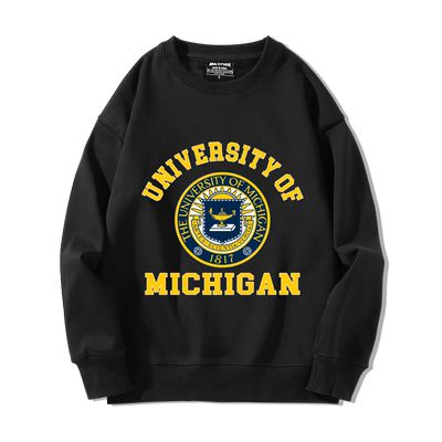UMich美国密歇根大学留学生卫衣